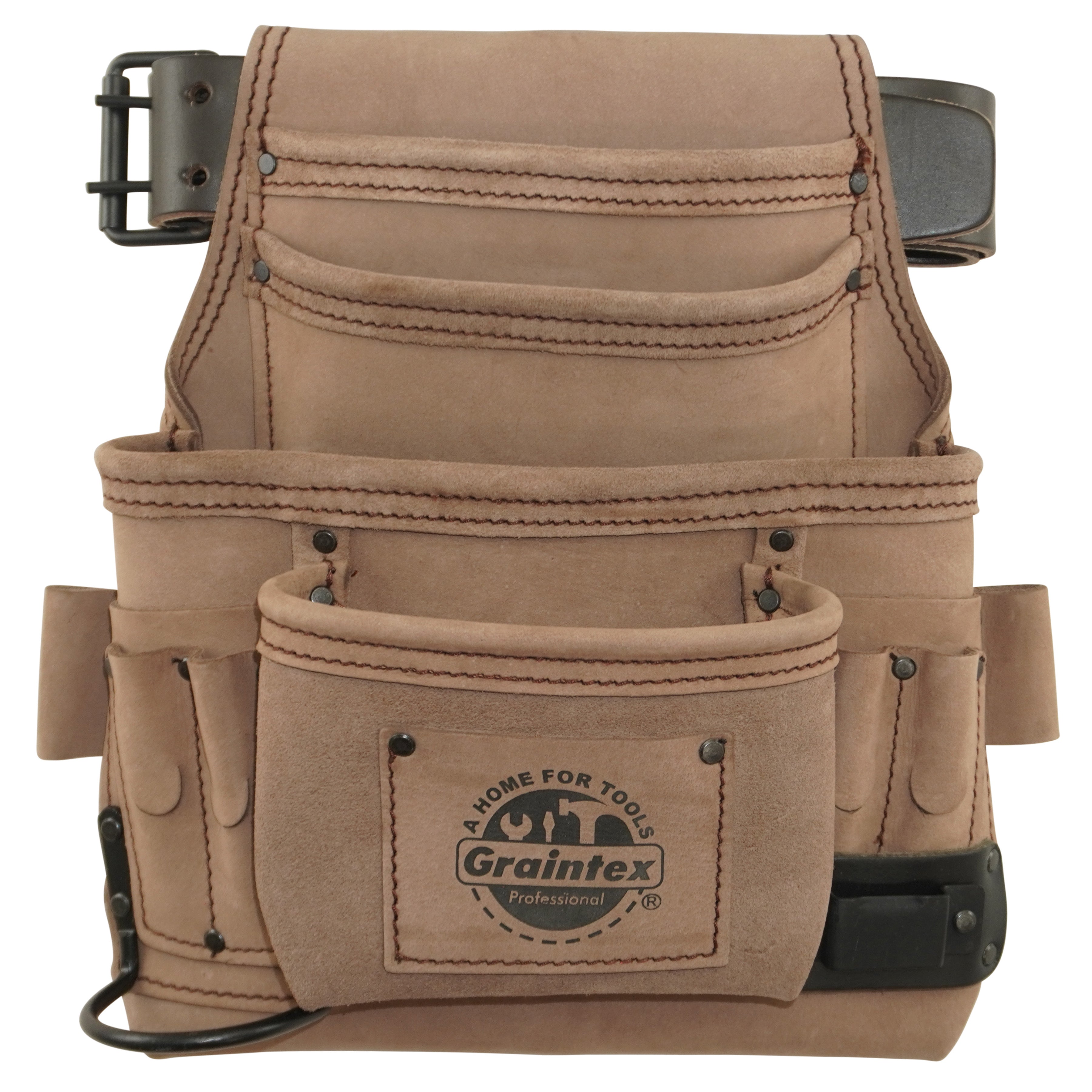 TOP GRAIN LEATHER TOOL POUCHES – Graintex