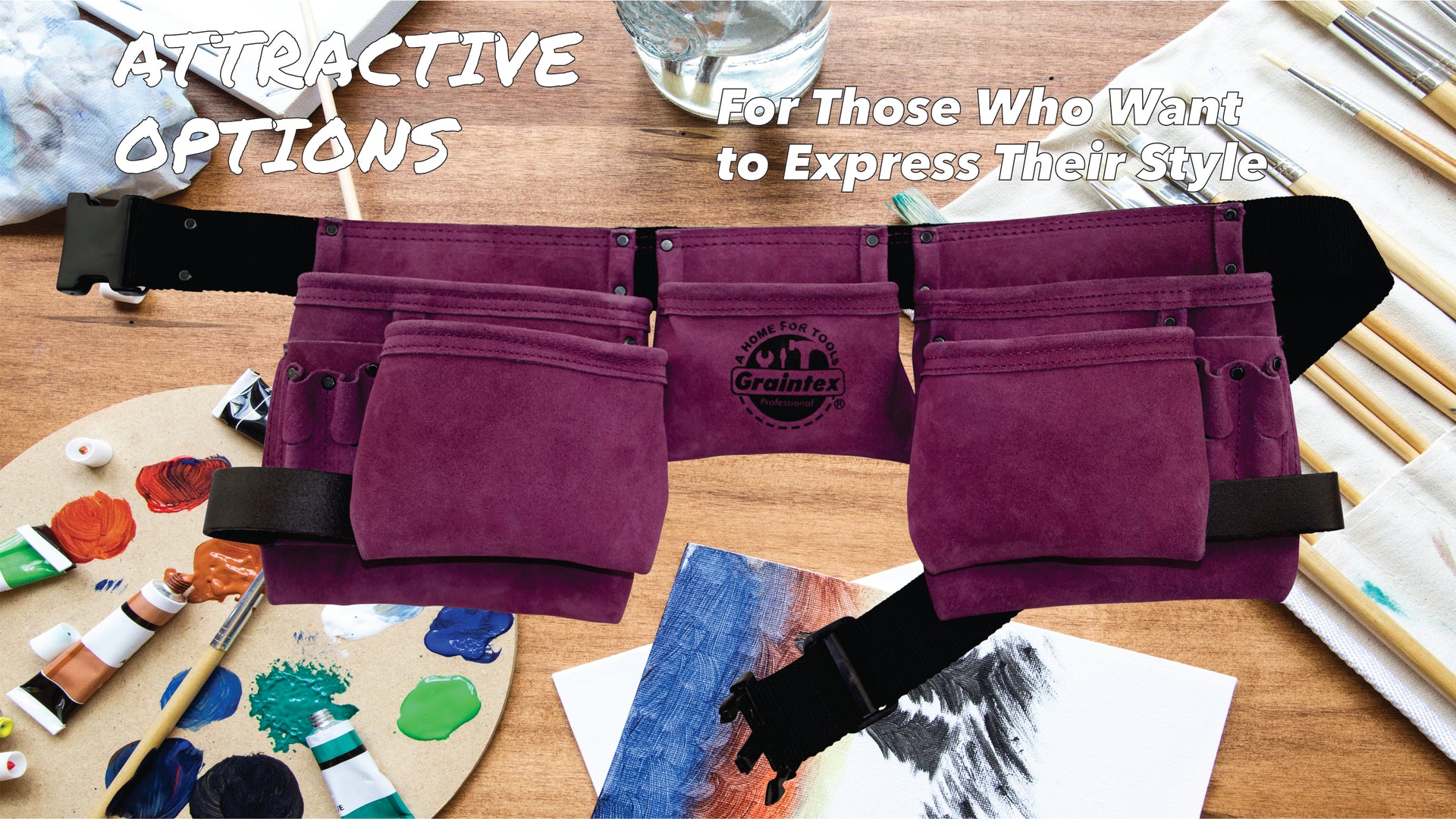 Graintex | Quality Tool Belts, Pouches, Buckets, Holders, Aprons