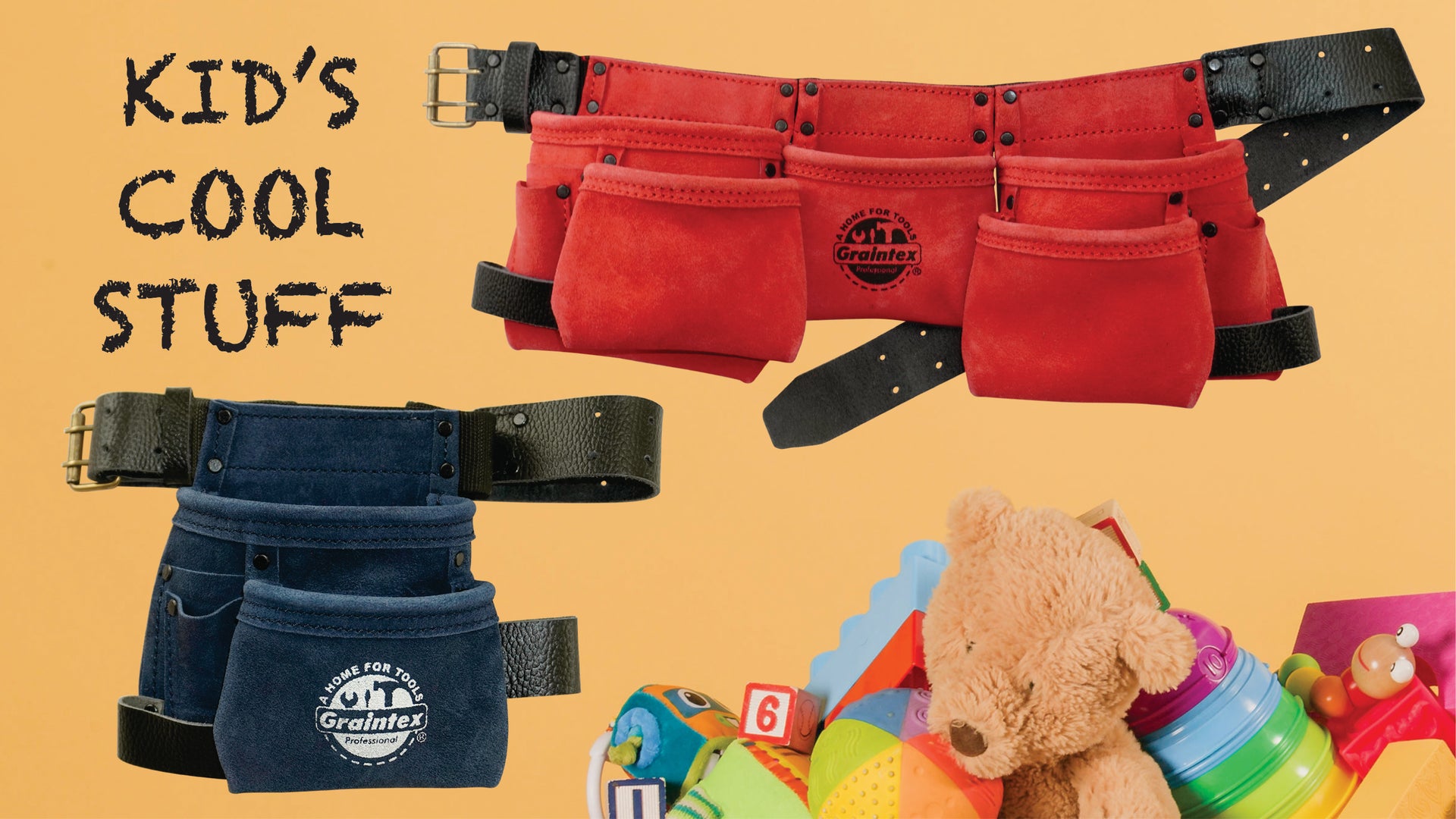 Graintex | Quality Tool Belts, Pouches, Buckets, Holders, Aprons